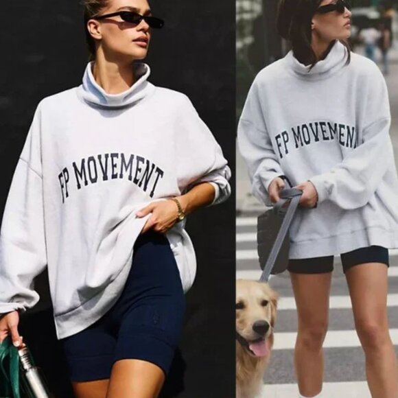 FP Movement by Free People | Tops | Fp Movement Free People Navy And ...